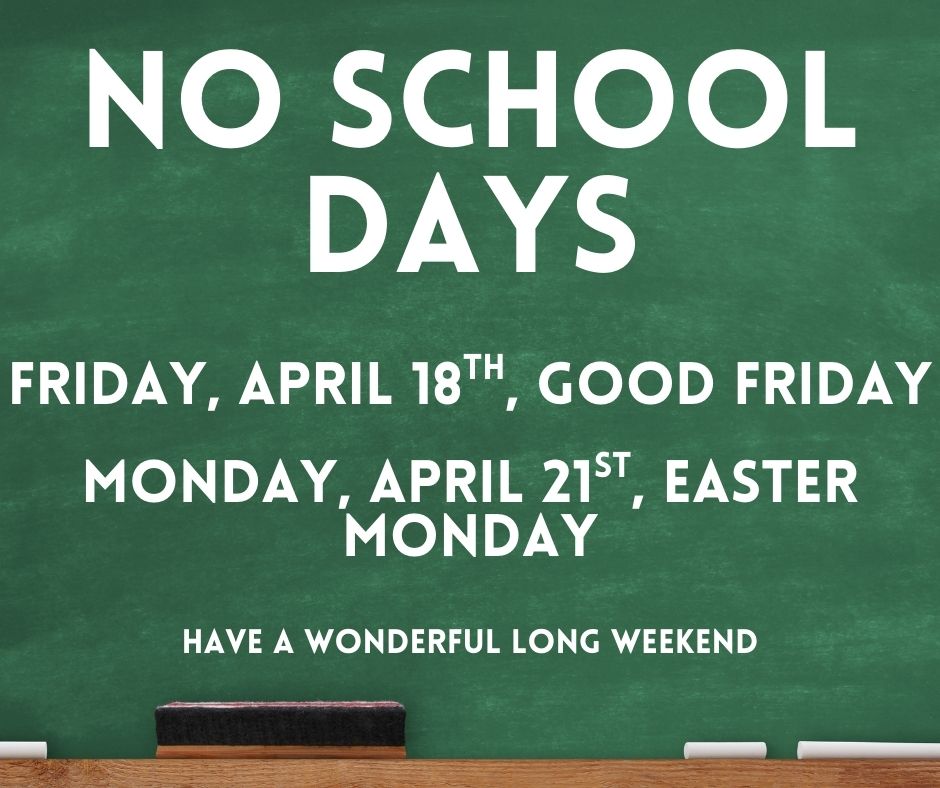 No School Days | School District 59